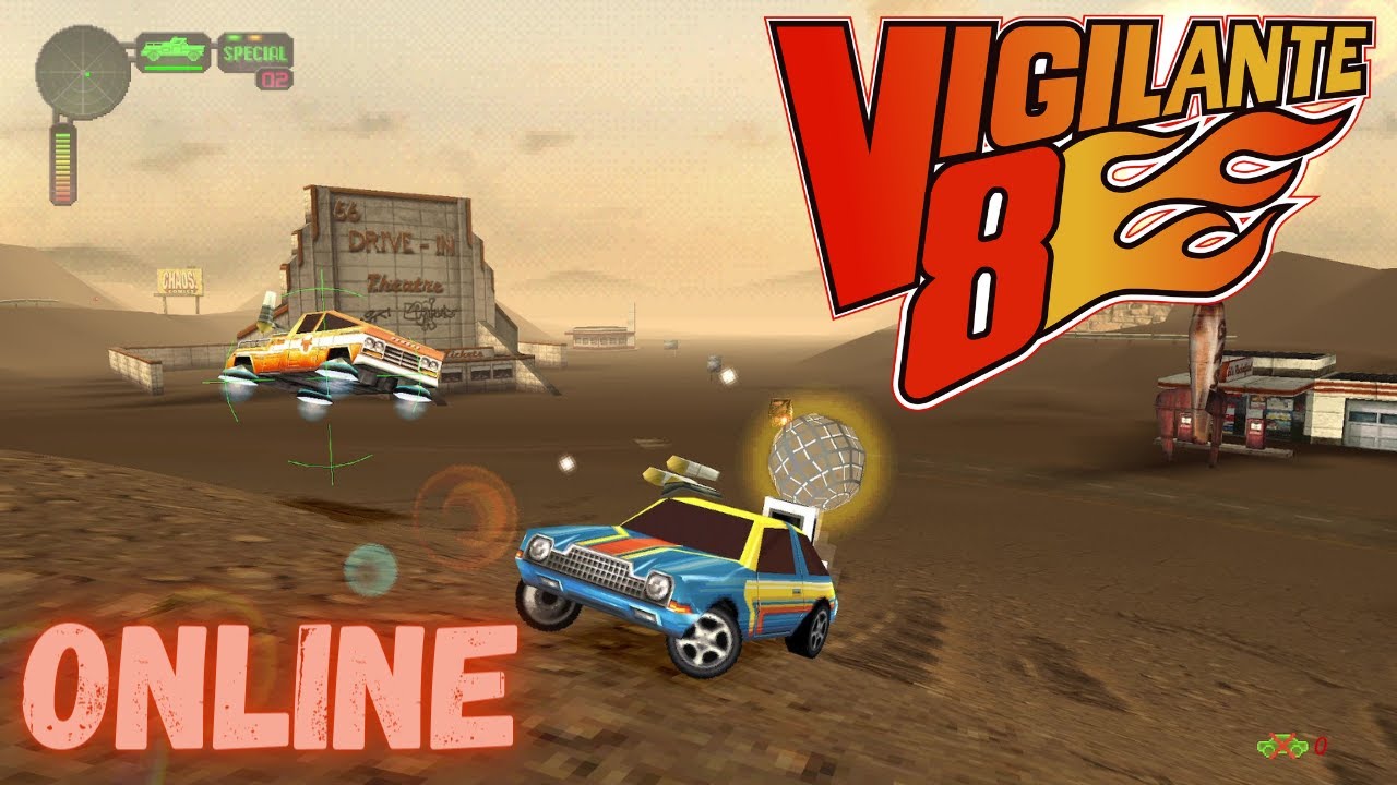 Vigilante 8 GO is fun! - YouTube