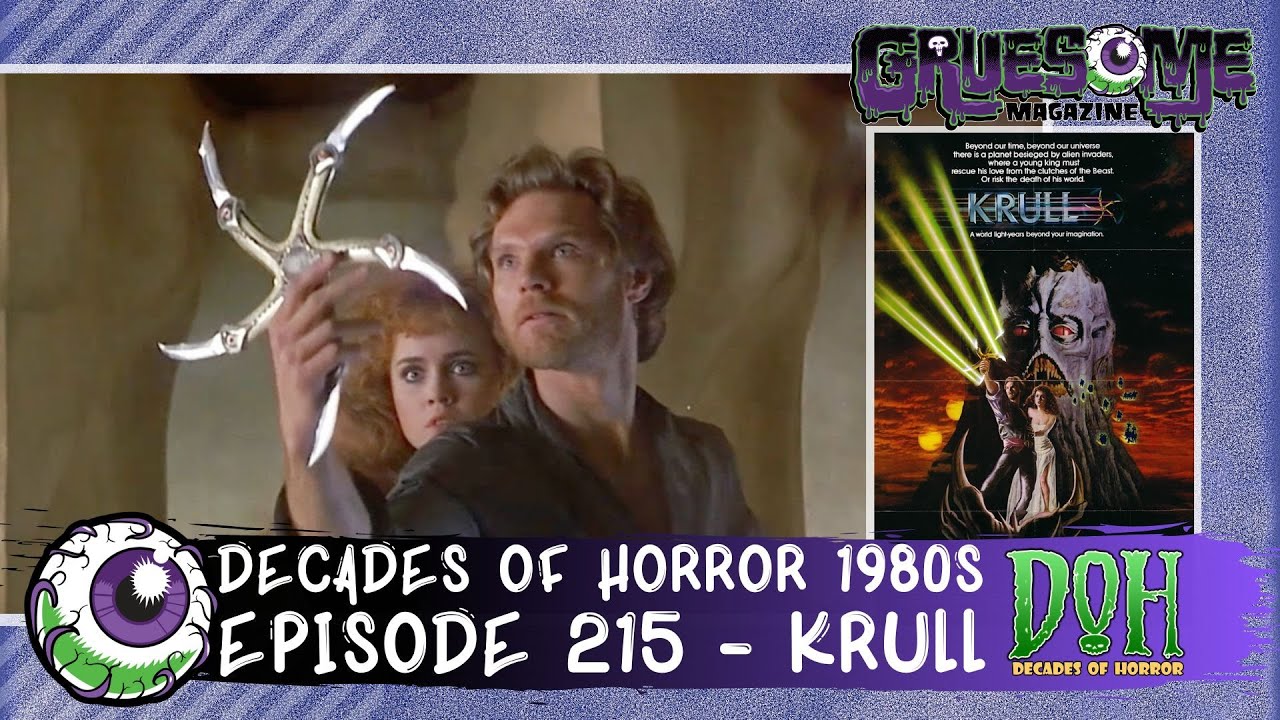 Review of KRULL (1983) - Episode 215 - Decades of Horror 1980s - YouTube