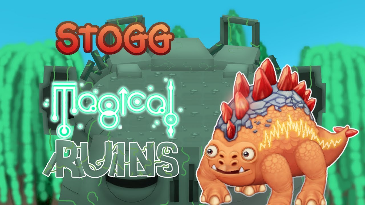 My Singing Monsters - Stogg (Magical Ruins) (ANIMATED) - YouTube