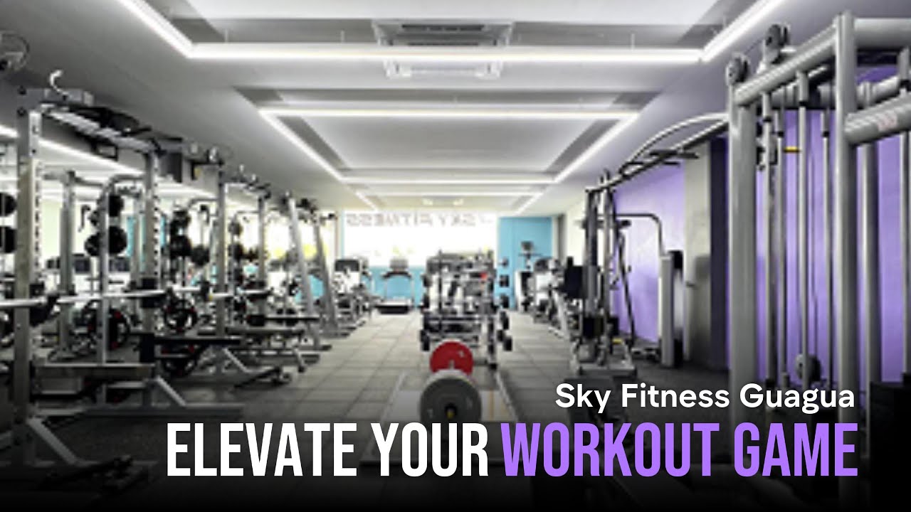Sky Fitness Guagua Flythrough: Elevate Your Workout Game! - YouTube