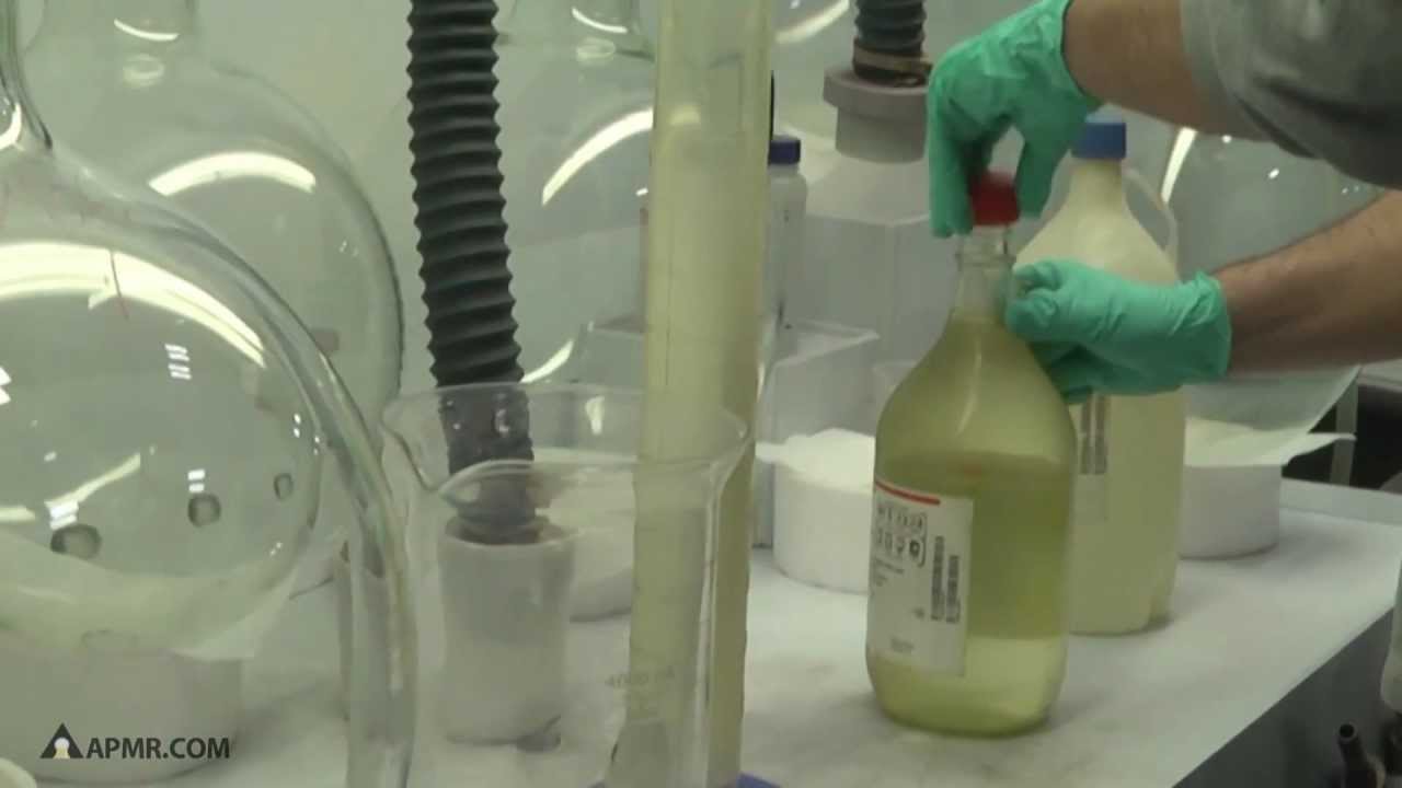 Digestion of Scrap Dental Gold Alloy - YouTube