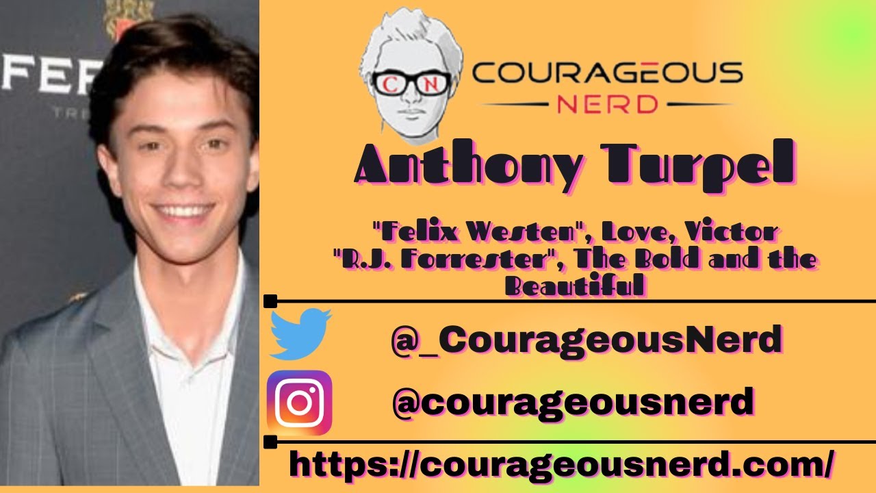 Anthony Turpel talks 'Love, Victor' and his wider acting career ...