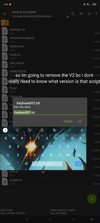 how to fix script not working - YouTube