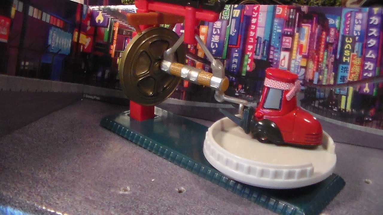 Terry Gong, New 2015 Disney Pixar Cars 2, Deluxe Diecast Unboxing ...