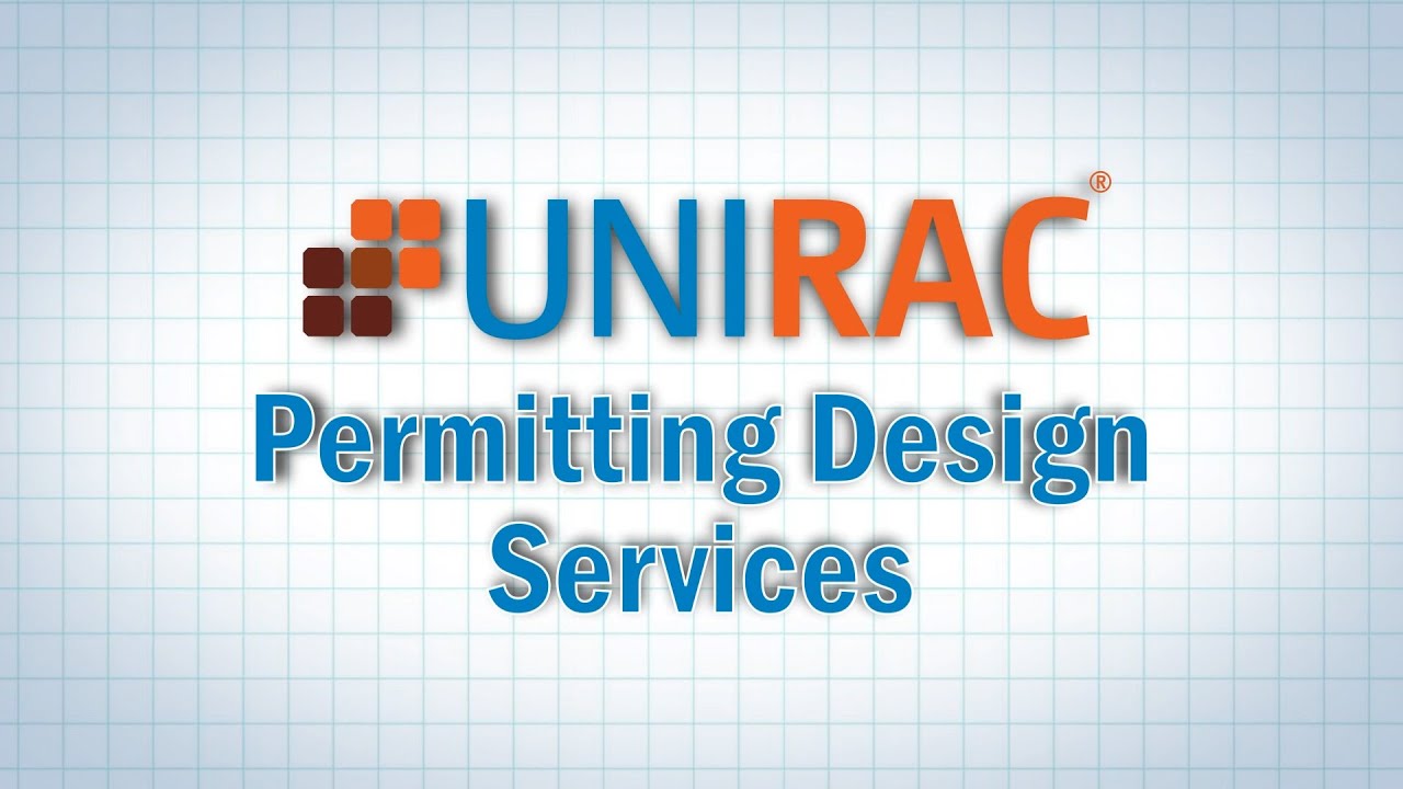 Unirac Permitting Design Services - YouTube