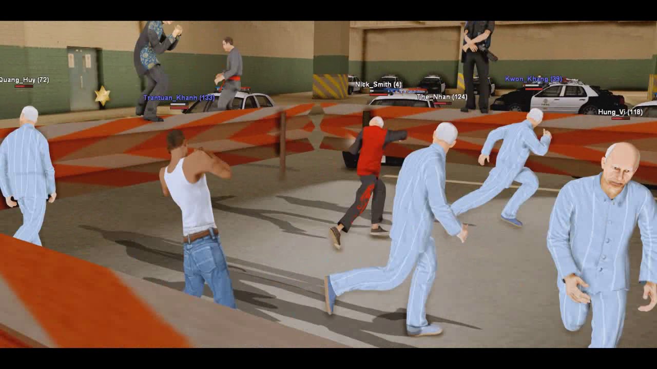 [SAMP] Boxing Champions League. - YouTube