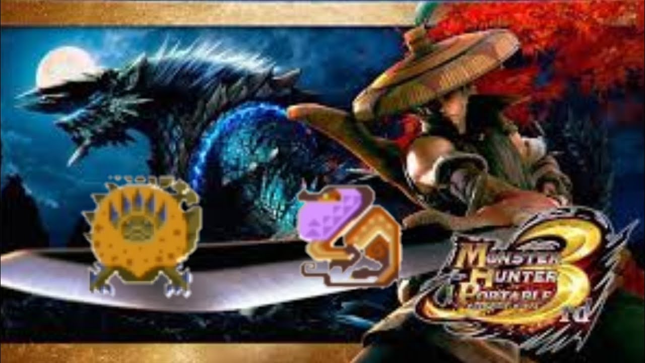 Misiones de nivel 3 de la aldea parte 1/3 - MHP3RD - YouTube