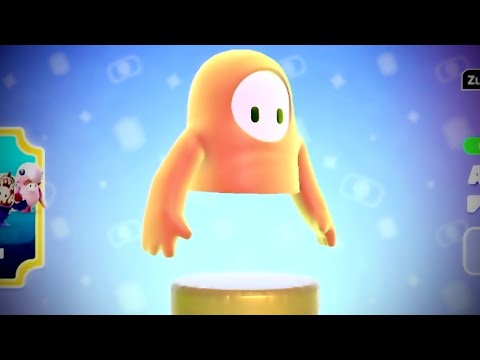 First Time Trying Out Fall Guys - YouTube