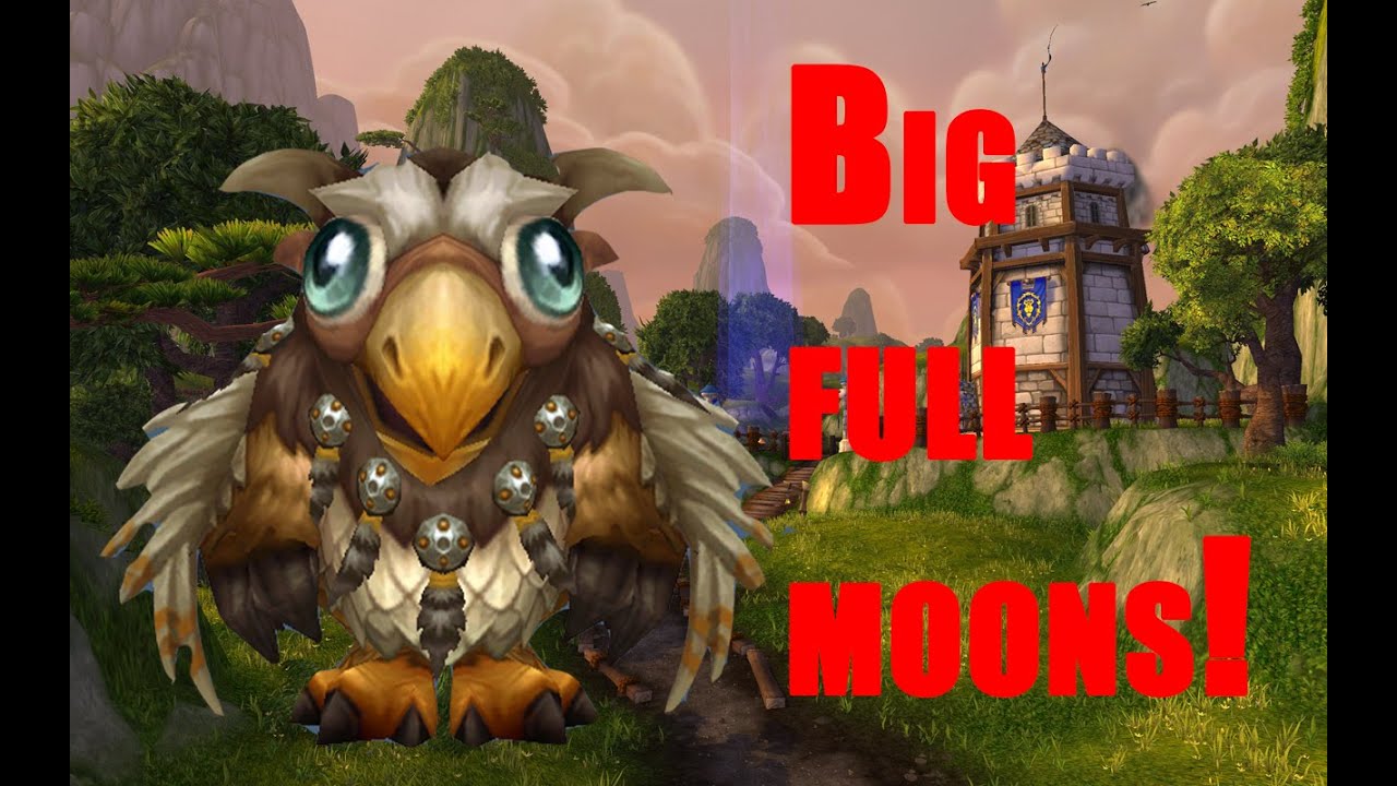Big full moons - Balance druid pvp dragonflight pvp 10.1.5 - YouTube