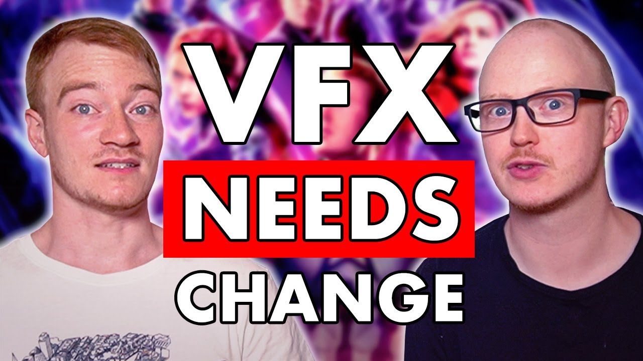 Why the VFX Industry Needs to Change - VFX Artists Explains - YouTube