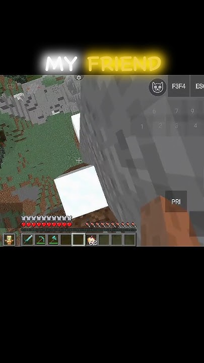 My friend said: I AM NOOB 🗿#shorts #minecraft - YouTube