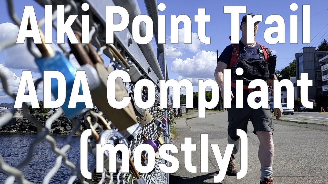 Alki Point Walking Trail (Mostly ADA Compliant) - Amputee Outdoors ...