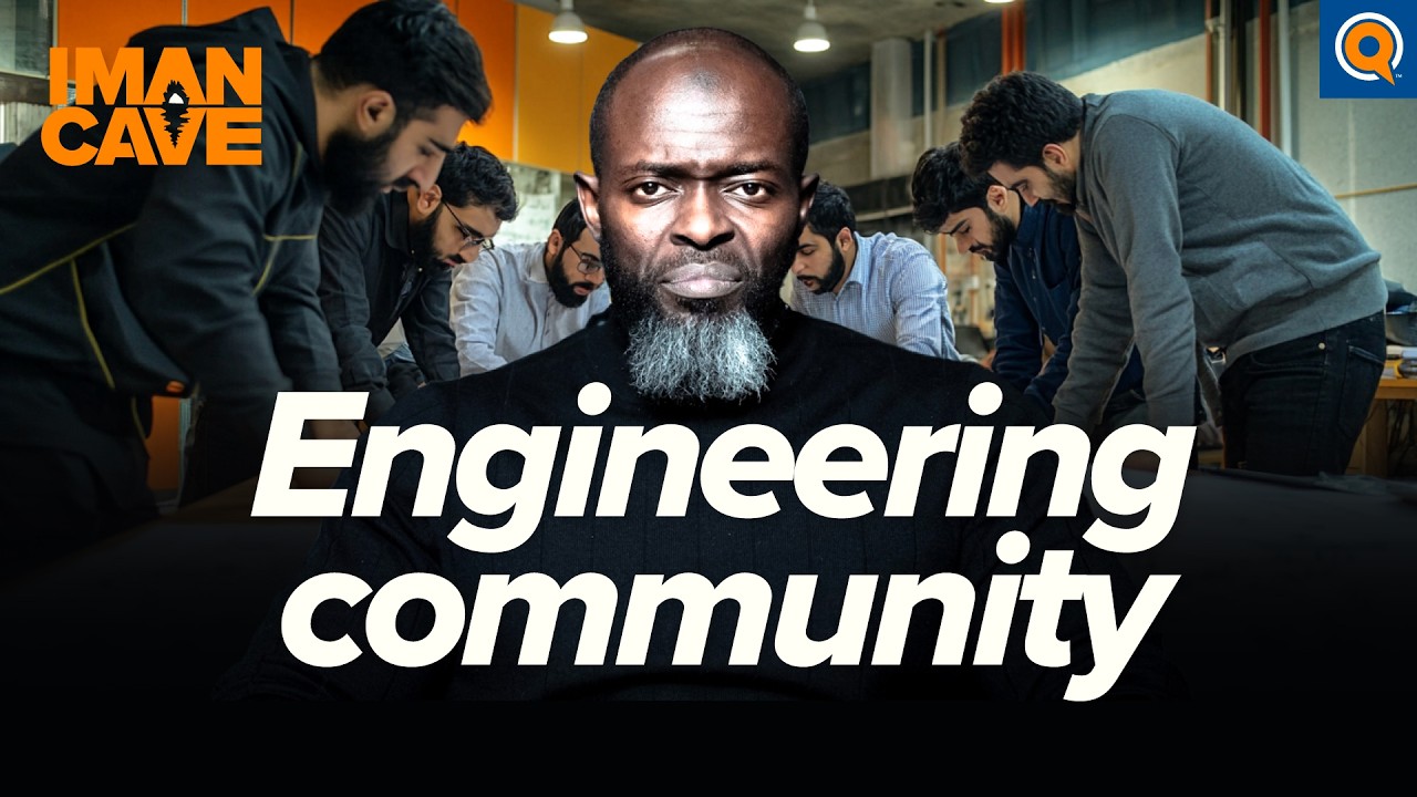 Our communities are broken. Here’s how to fix them | Iman Cave with Sh. Abdullah Oduro - YouTube