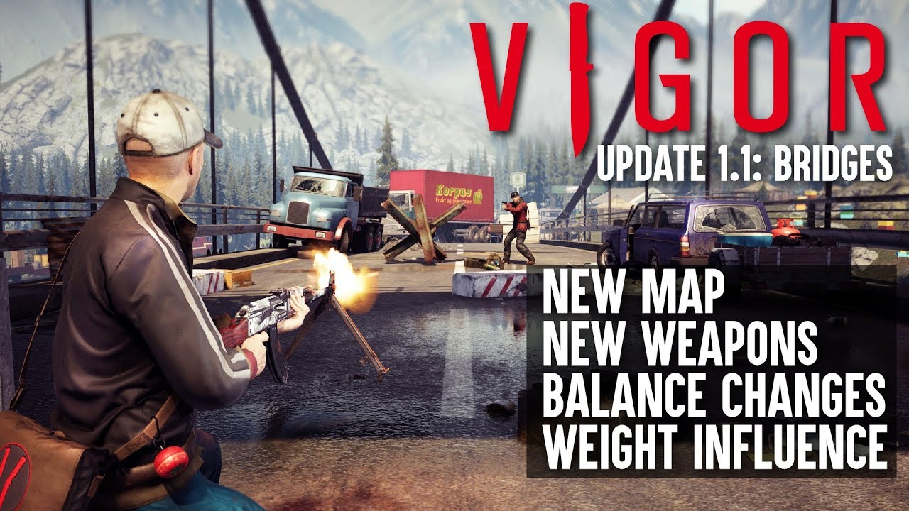 Vigor Update - New Vigor Map Bridges is Live! Vigor tips and tricks ...