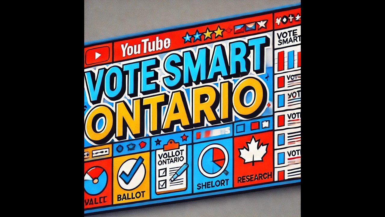 smart voting ontario. https://smartvoting.ca - YouTube