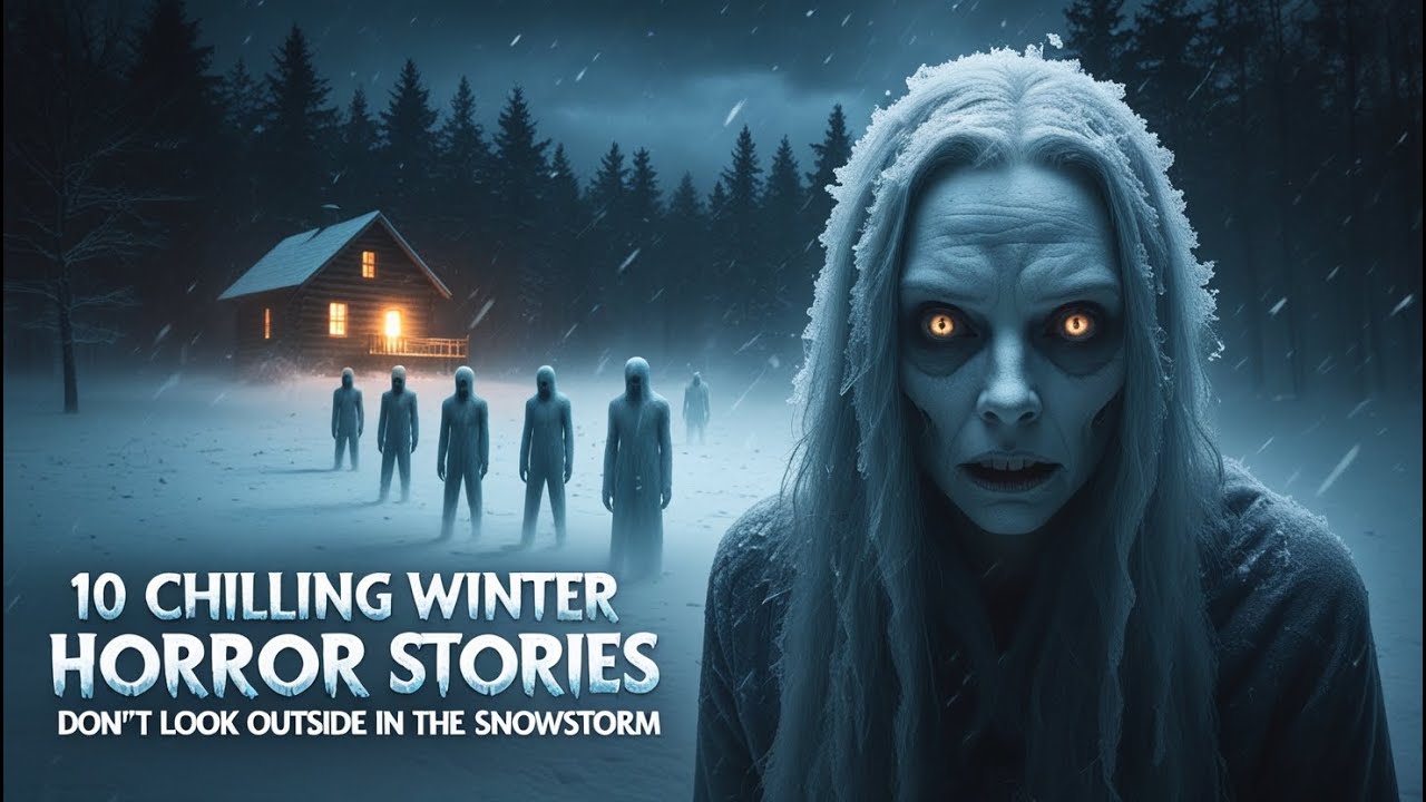 10 Chilling Winter Horror Stories – Don't Look Outside in the Snowstorm ...