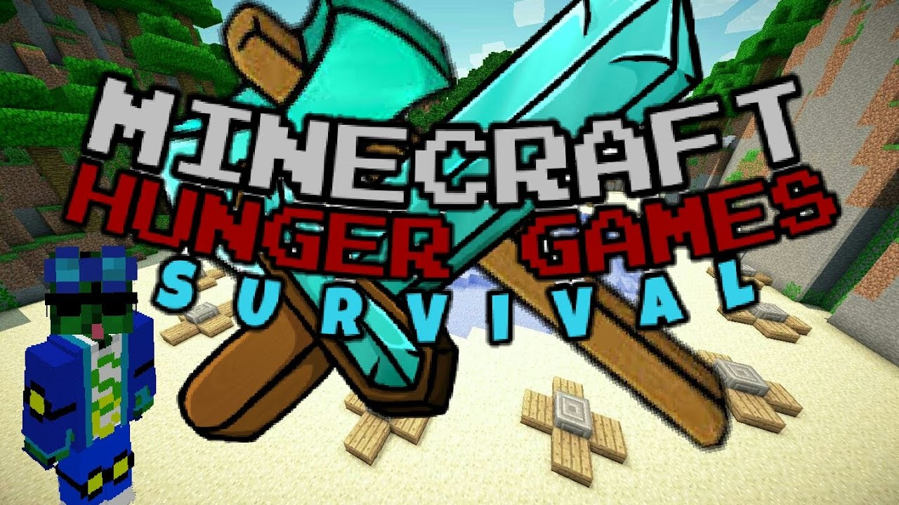 Minecraft Hunger Games Survival | I Won | Episode #1 ( Pocket Edition ...