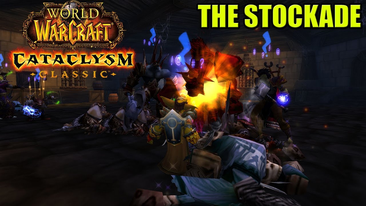 THE STOCKADE - Let's Play World of Warcraft CATACLYSM (4K) - Gameplay ...