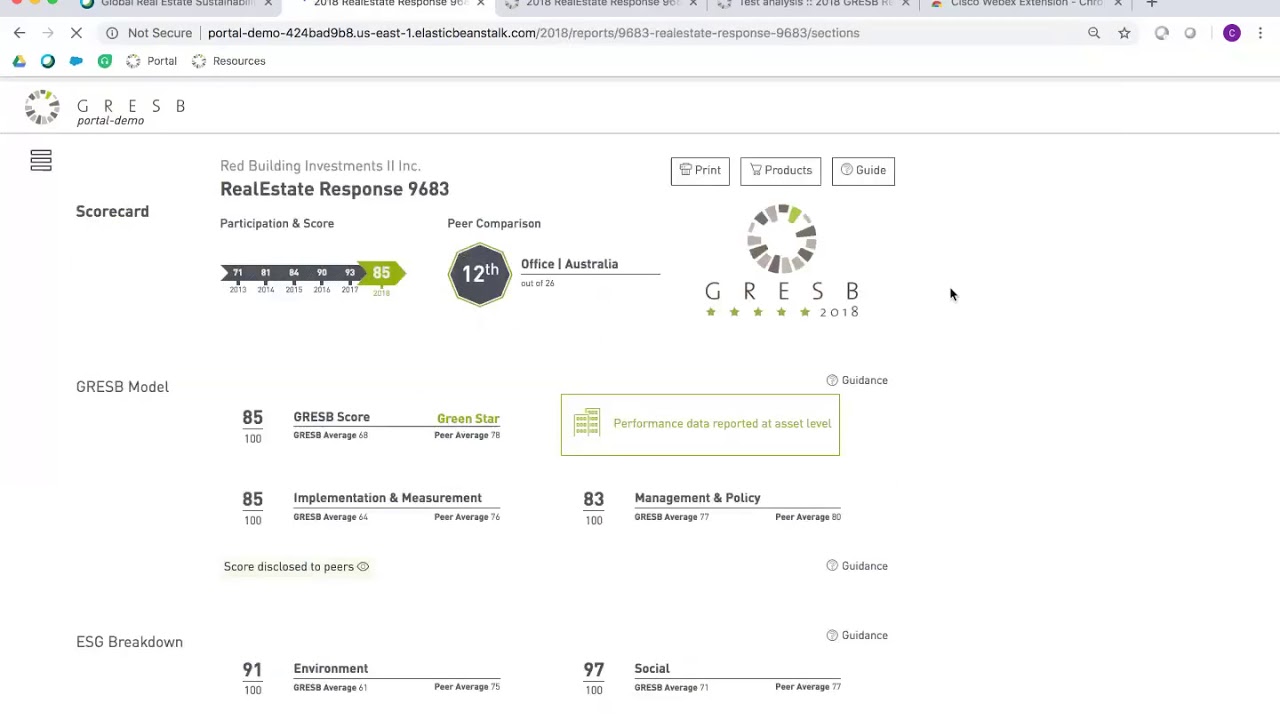 GRESB Investor Members: How to get insights from the GRESB Portal - YouTube