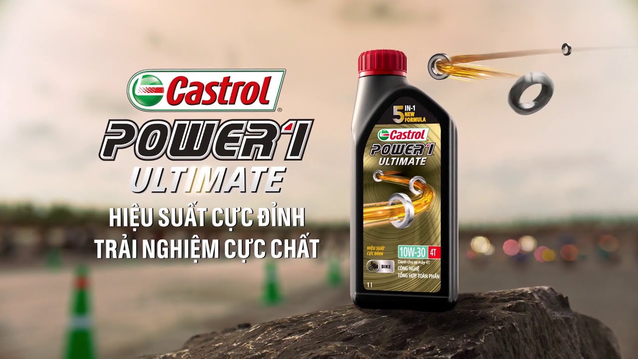 CASTROL POWER1 ULTIMATE - HIỆU SUẤT CỰC ĐỈNH, TRẢI NGHIỆM CỰC CHẤT ...