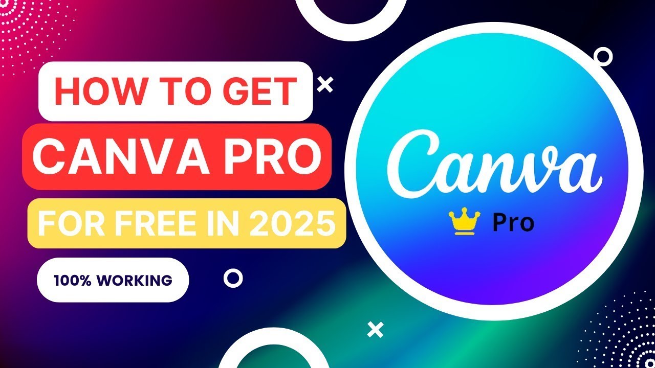 Canva Pro Team Invite Link 2025 | canva pro for free | canva pro team ...