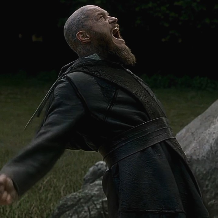 Rey Ragnar👑🔥 #achilles #troy #edit #ragnarlothbrok #ragnarlothbrokedit ...