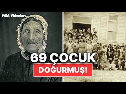 Valentina Vassilyev - 69 Çocuk Doğuran Kadının Hikayesi