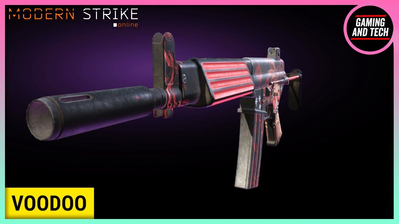 NEW WEAPON SKIN | VOODOO FOR DPIK1A | Modern Strike Online - YouTube