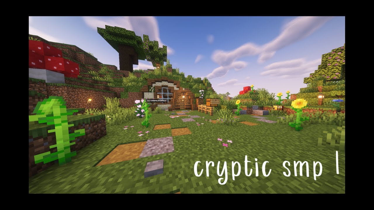 CRYPTIC SMP STREAM 29/2/2024 - YouTube