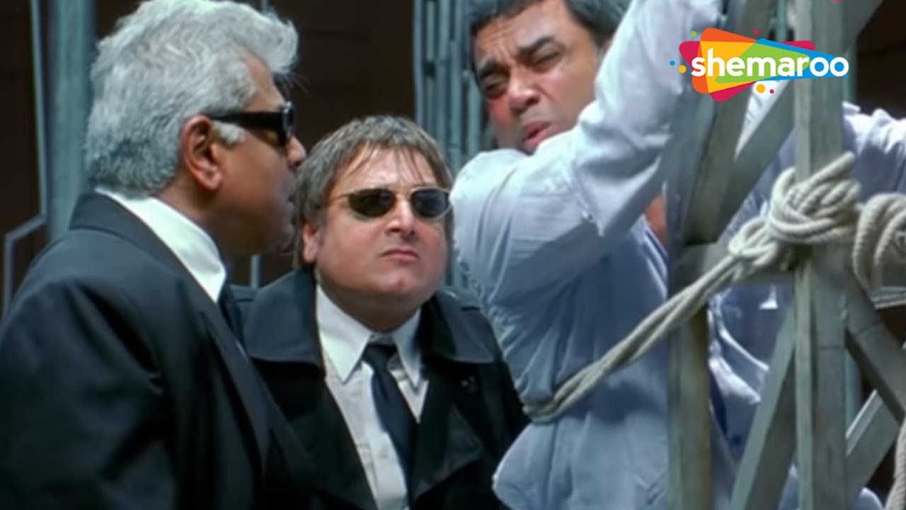 Hindi Comedy Scenes | Superhit Movie Bhagam Bhag | Akshay Kumar ...