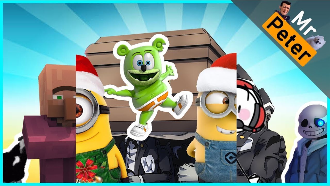 Multimix - Villager News & Minions Christmas & Henry Stickmin (Mashup ...