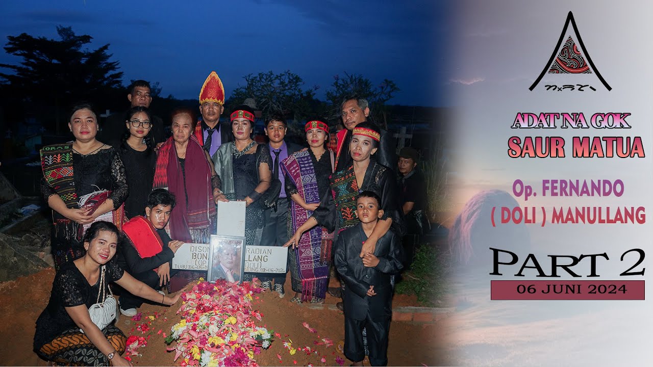 EP2 ULAON SAURMATUA OP FERNANDO DOLI MANULLANG,KAMIS 06 JUNI 2024 - YouTube