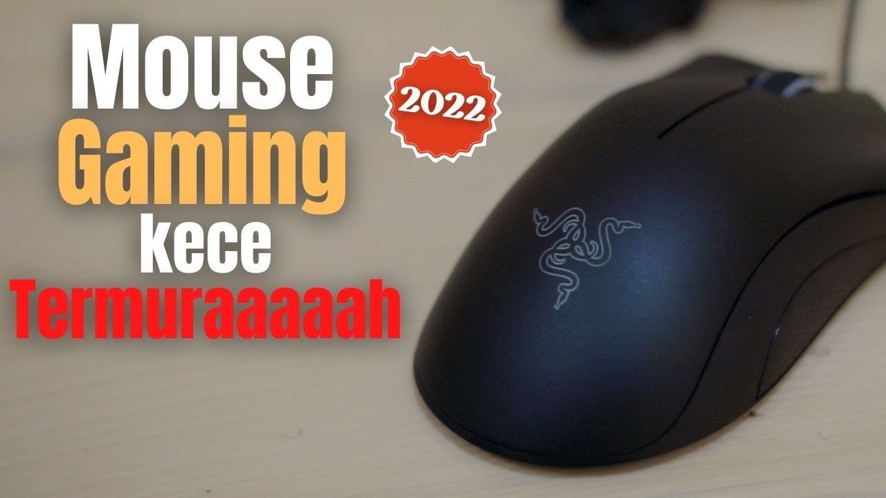 MOUSE GAMING MURAH PALING WORTH IT 2022 - Review Razer DeathAdder ...