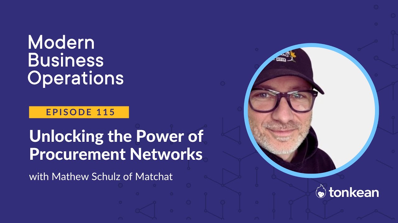 Unlocking the Power of Procurement Networks - YouTube