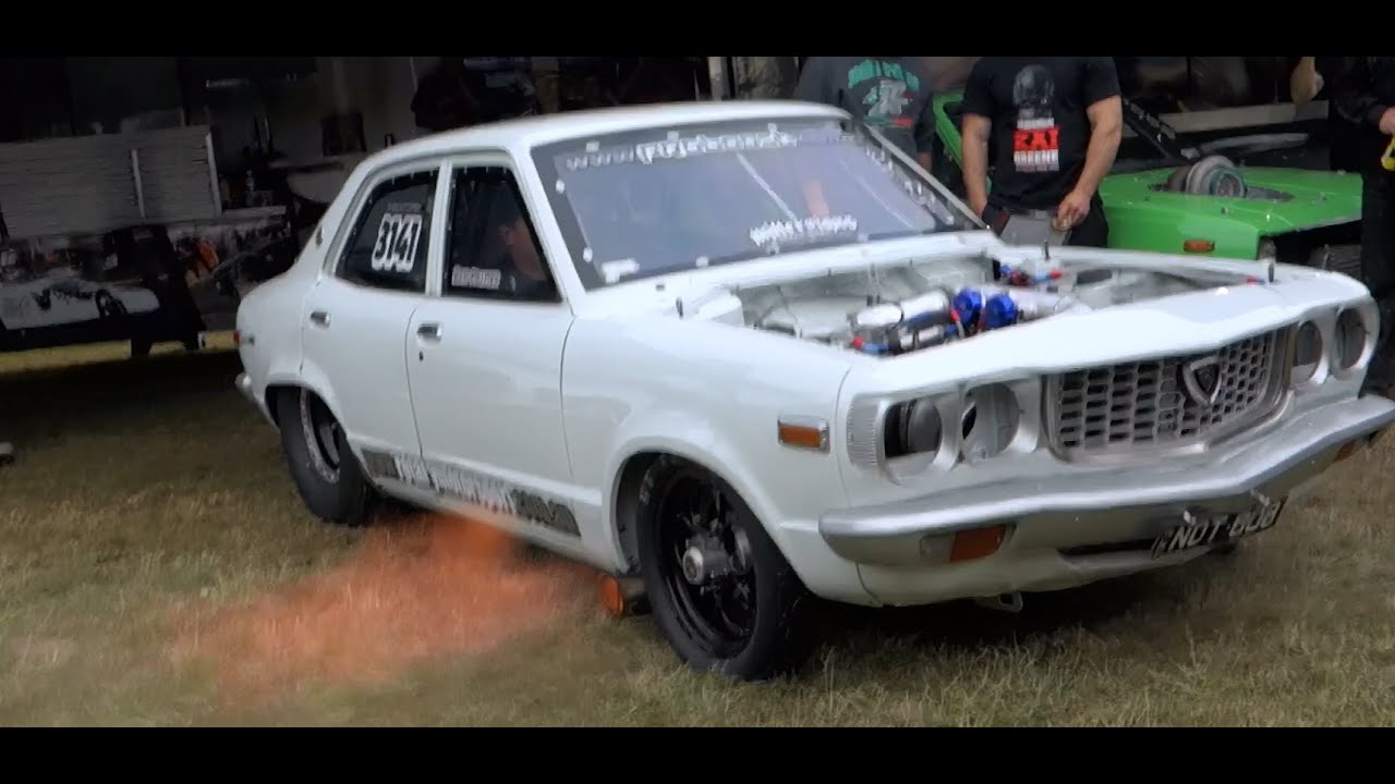 Rx3 Drag Car | 2 Step / FLAMETHROWER - YouTube