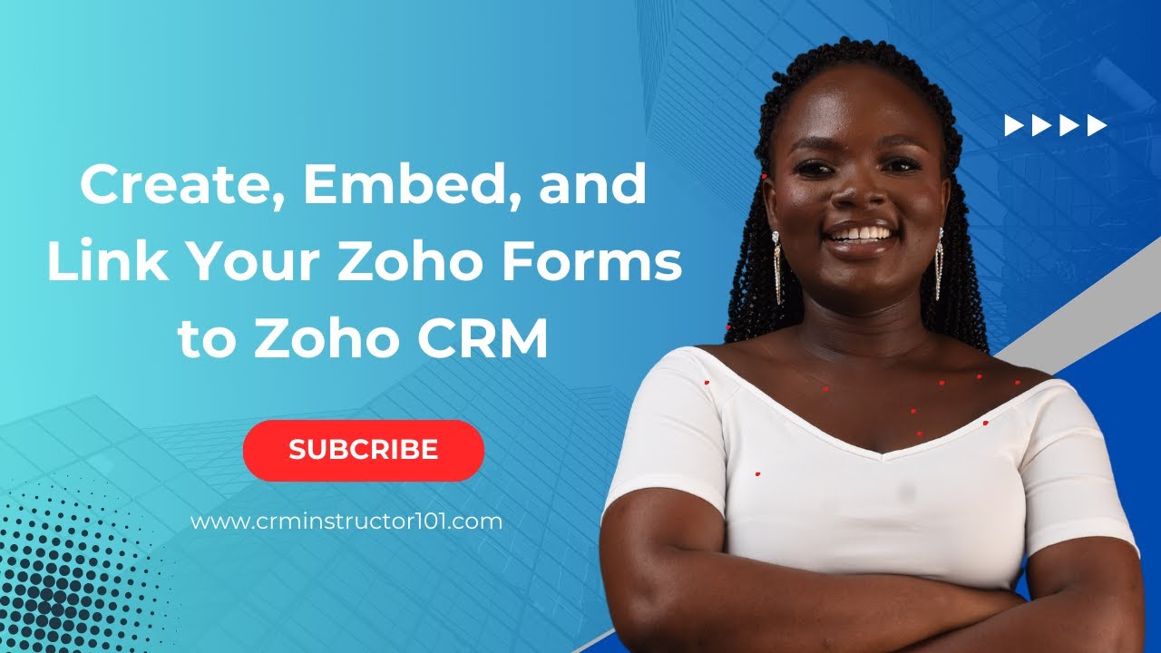 Zoho Forms Tutorial for Beginners: Create, Embed on Your Website, and ...