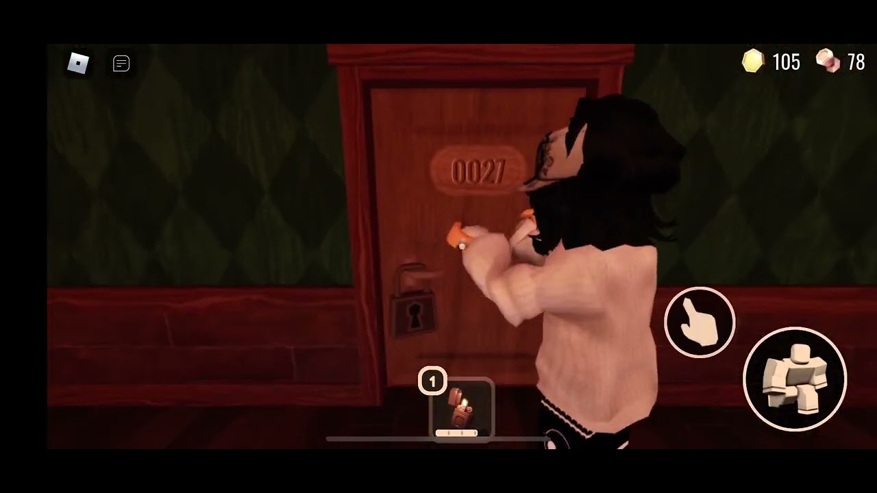 Roblox Doors πͺπ Horror Game Youtube