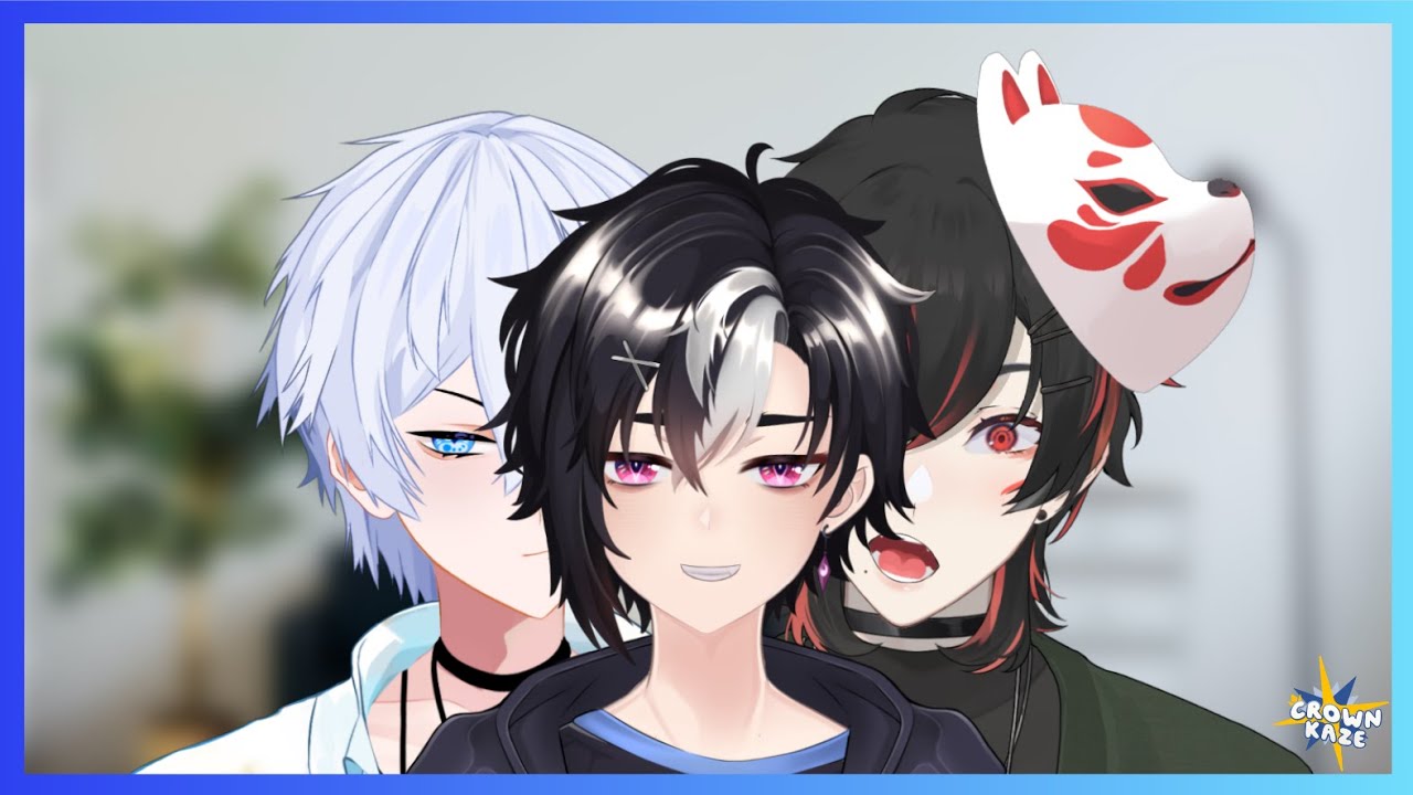 Hi. @m1nadesu @AriyaJunCh (Crown Kaze | Equinox VTuber ID/EN) - YouTube