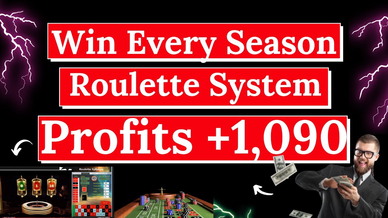 High Win Rate Roulette Strategy 💸 Easy System With High Profit Chance ...