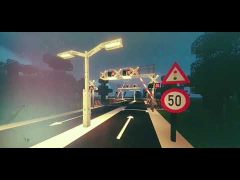 Traffic Control Mod [1.12.2] | Minecraft Mods #1 - YouTube