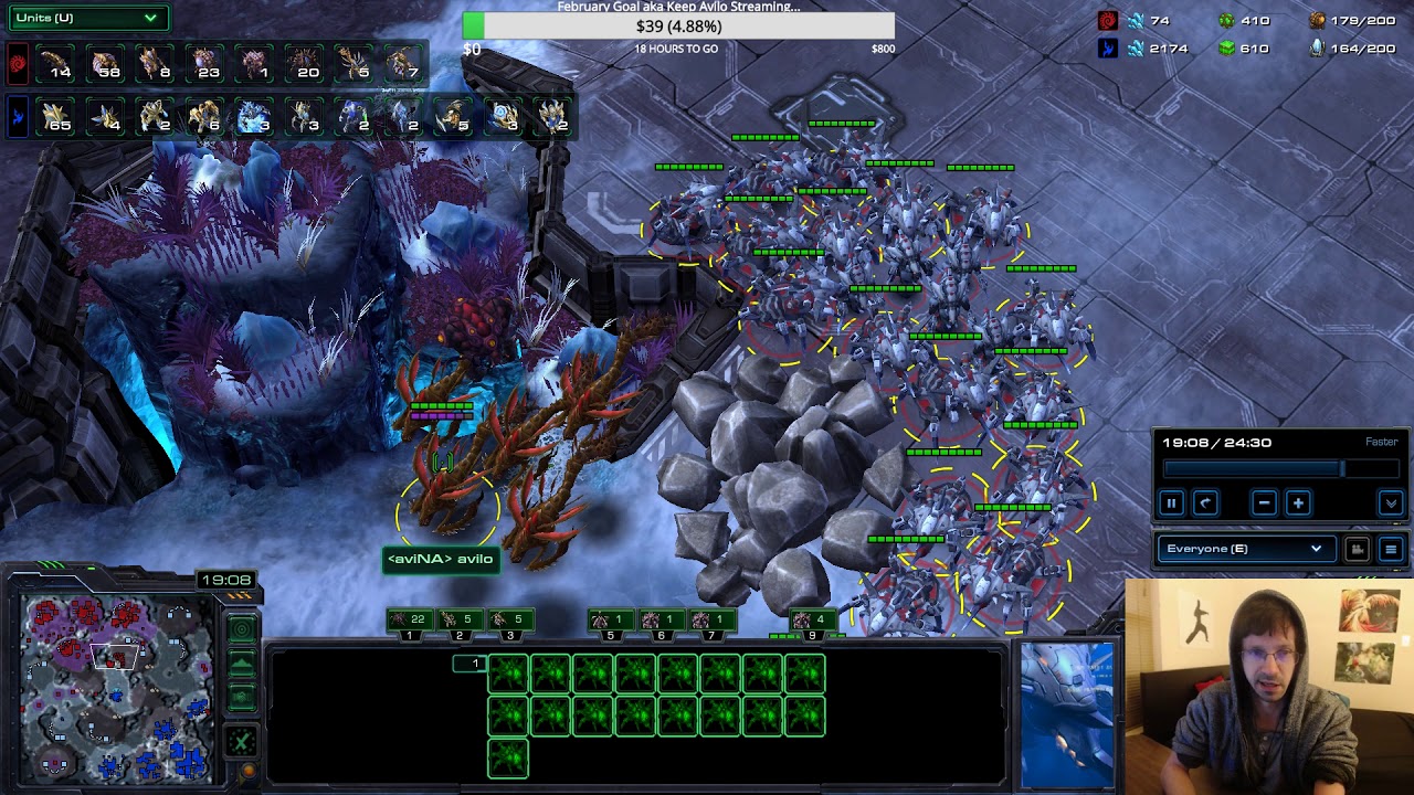 avilo Style Zerg Mech™ 2020 - The Art of Solid Defense into 200/200 ...