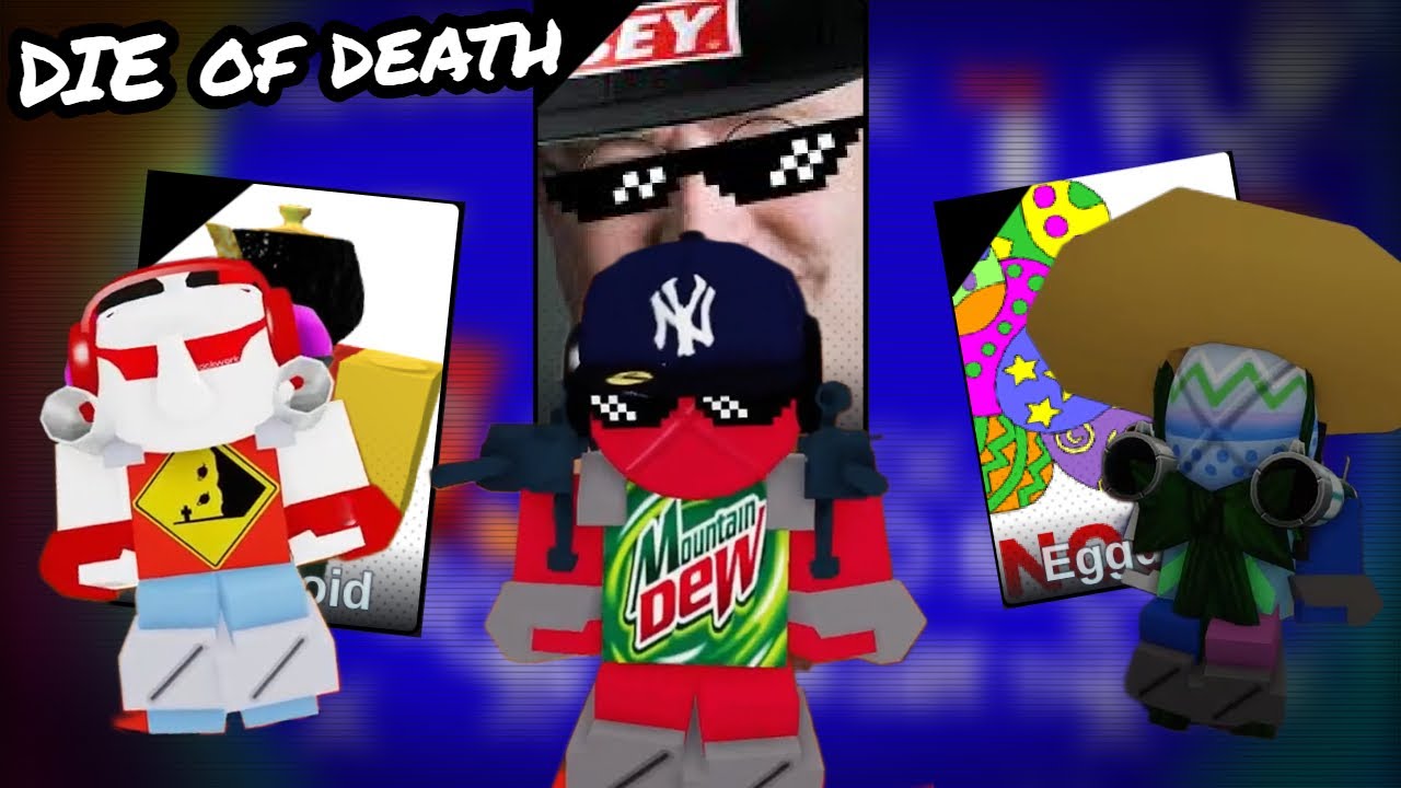 WINNING WITH EVERY KILLDROID SKIN! | Roblox Die of Death - YouTube