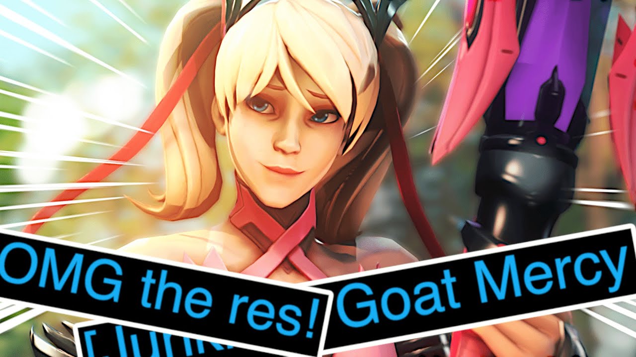 "The GOAT Mercy!" 💗 Mercy And Nice Teammates! 💗 - Overwatch 2 - YouTube