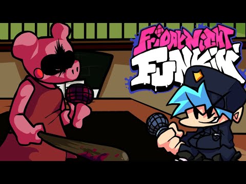 Friday Night Funkin' - V.S. Piggy FULL WEEK - Infected Funkin’ [FNF ...