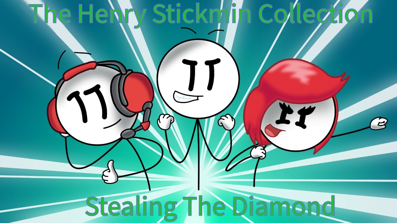 Stealing The Diamond... Henry Stickmin Collection - YouTube