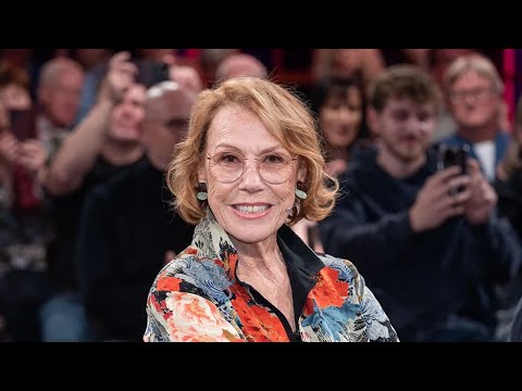 Gaby Dohm überraschte alle mit ihrem seltenen Fernsehauftritt