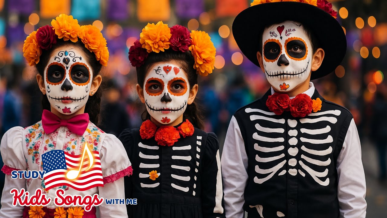 Monster Wiggle Song + @Study with me Halloween song - YouTube