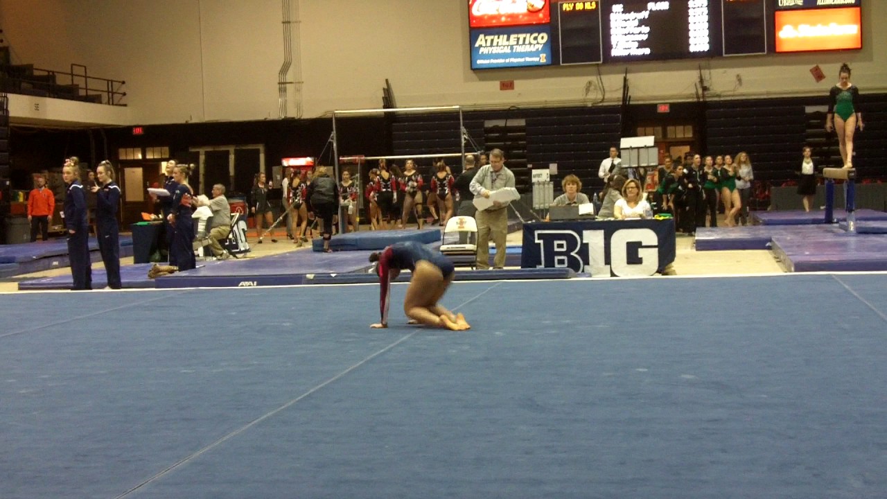 Amelia Rafferty Floor UIC at Illinois RU & EMU 2017 - YouTube