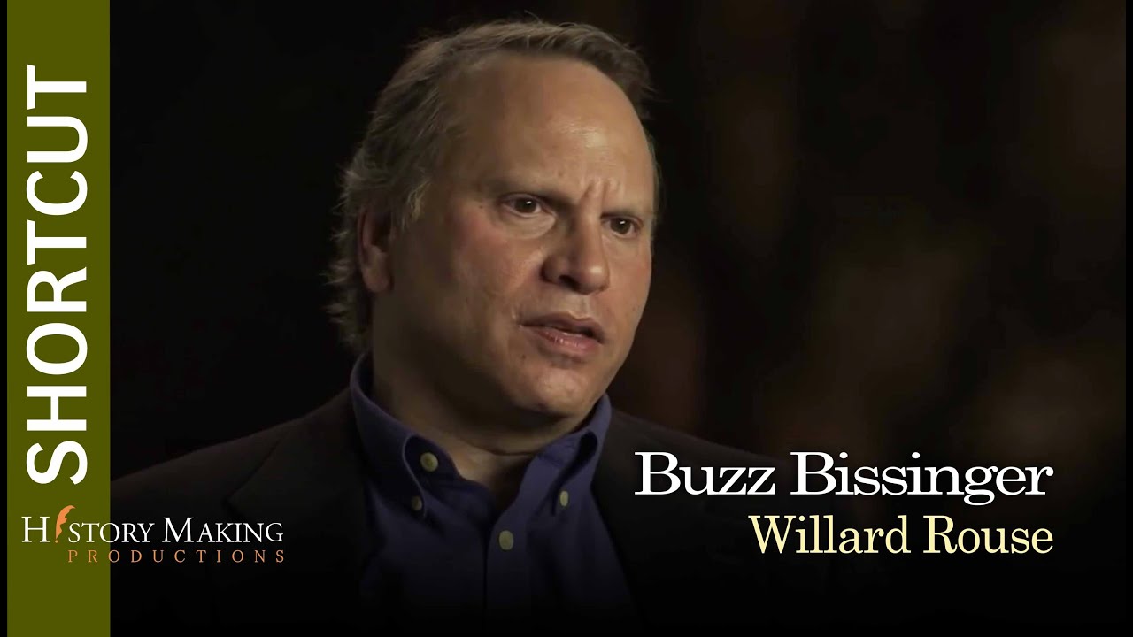 Buzz Bissinger on Willard Rouse - YouTube