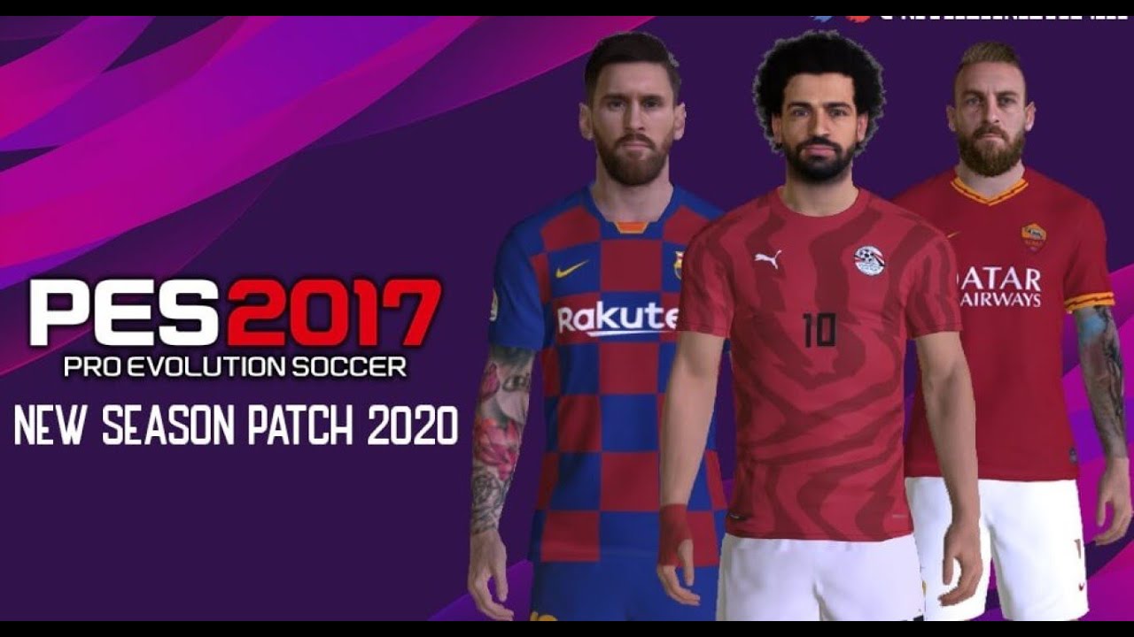 PES 2017 - (Part 1) Cara Install Lengkap PES 2017 Patch Season 2020 ...